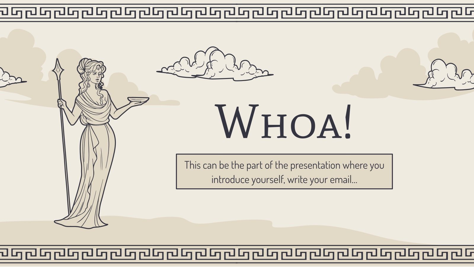 Ancient Greek Goddess: Hera | Google Slides & PowerPoint