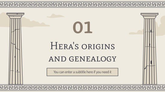 Ancient Greek Goddess: Hera | Google Slides & PowerPoint