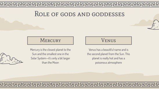 Ancient Greek Goddess: Hera | Google Slides & PowerPoint