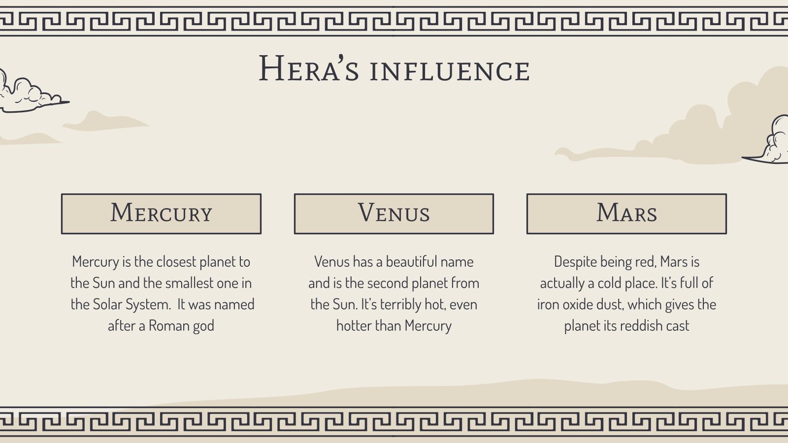 Ancient Greek Goddess: Hera | Google Slides & PowerPoint
