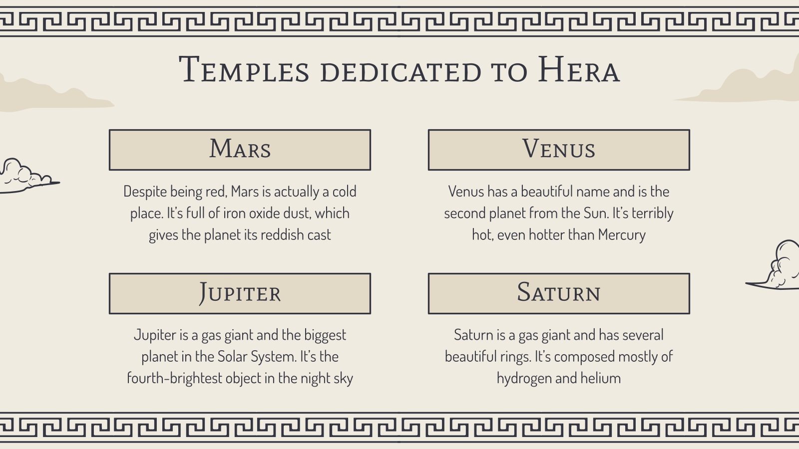 Ancient Greek Goddess: Hera | Google Slides & PowerPoint