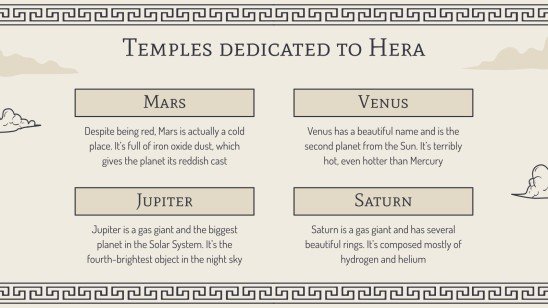 Ancient Greek Goddess: Hera | Google Slides & PowerPoint