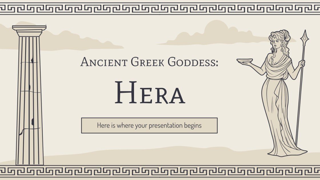 Free Google Slides themes and PPT templates on Greek mythology