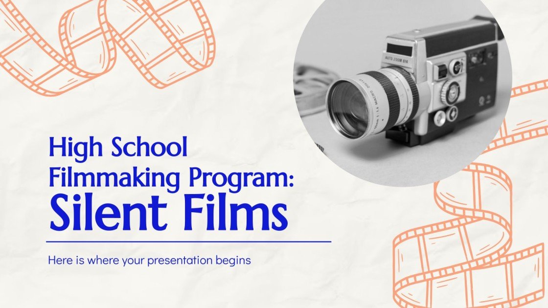 High School Filmmaking Program: Silent Films