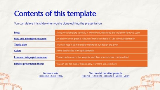 High School Filmmaking Program: Silent Films