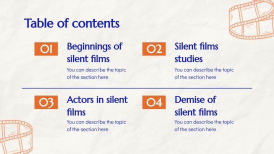 High School Filmmaking Program: Silent Films