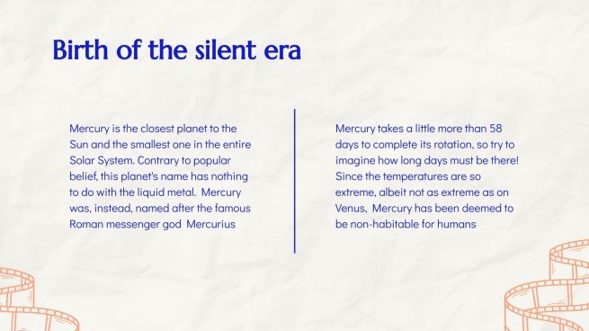 High School Filmmaking Program: Silent Films