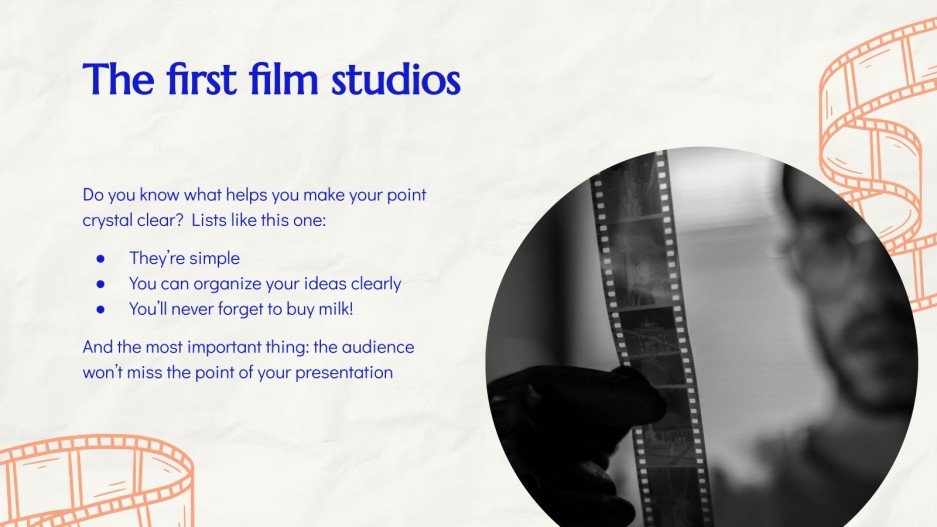 High School Filmmaking Program: Silent Films