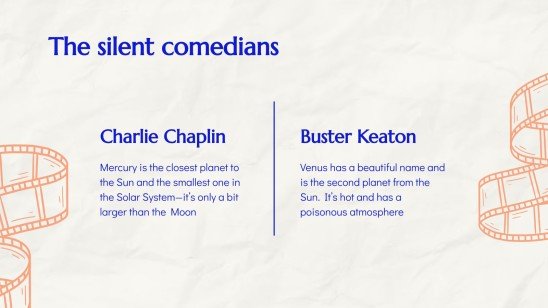 High School Filmmaking Program: Silent Films