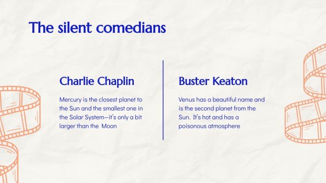 High School Filmmaking Program: Silent Films