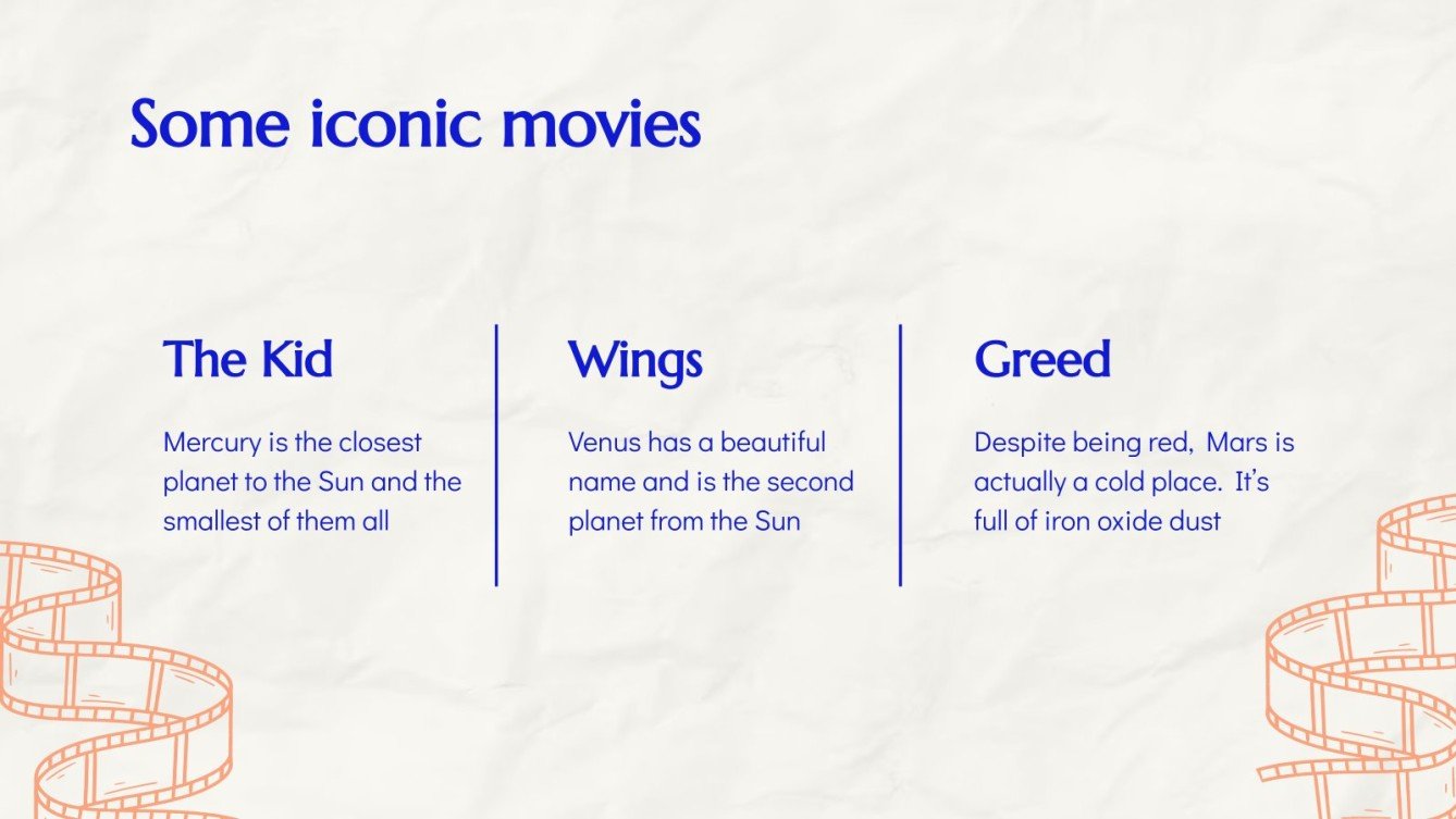 High School Filmmaking Program: Silent Films