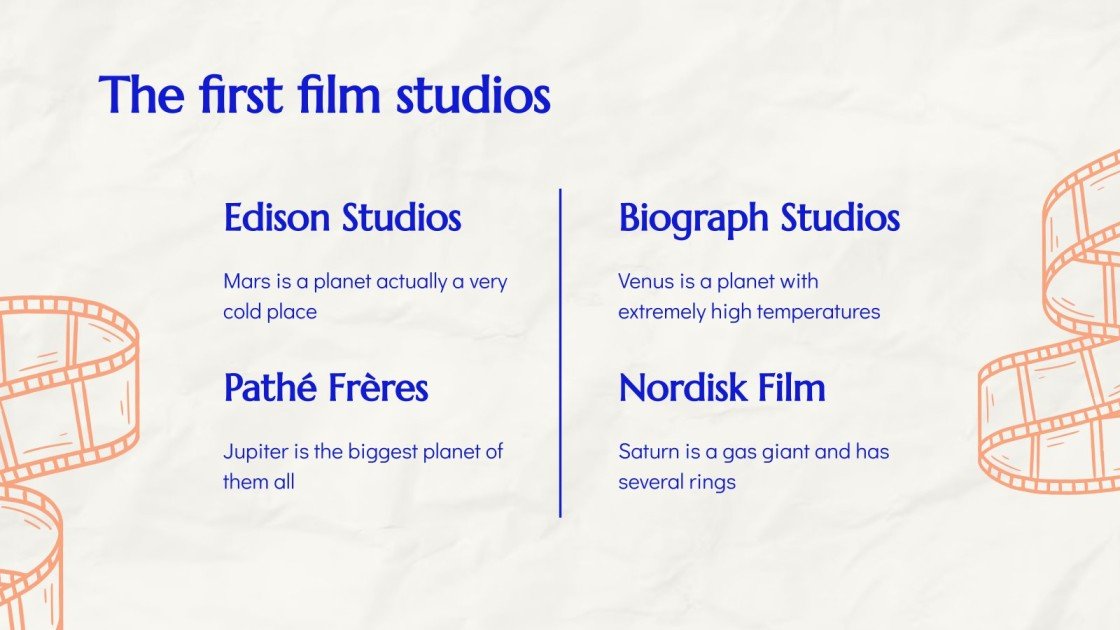 High School Filmmaking Program: Silent Films