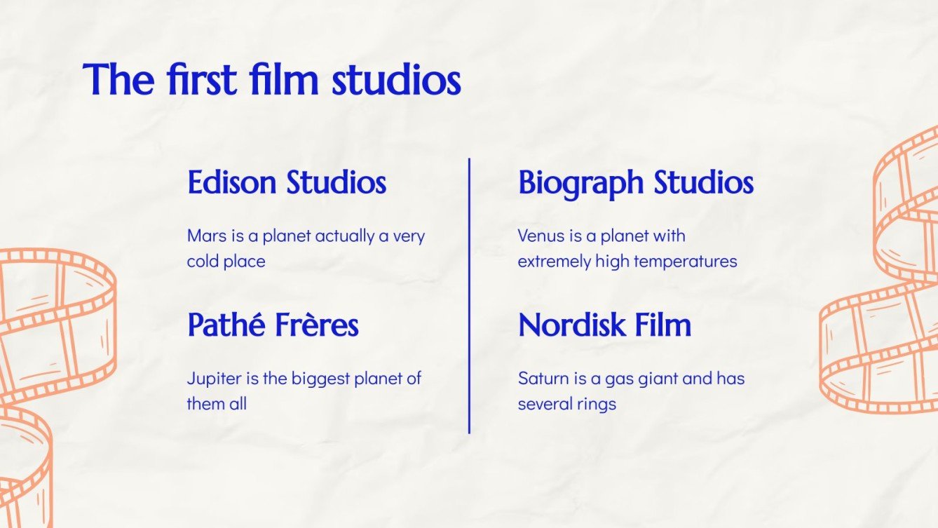 High School Filmmaking Program: Silent Films