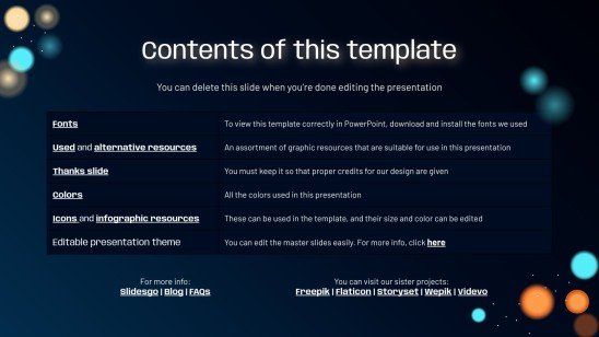 Light Pollution | Google Slides & PowerPoint