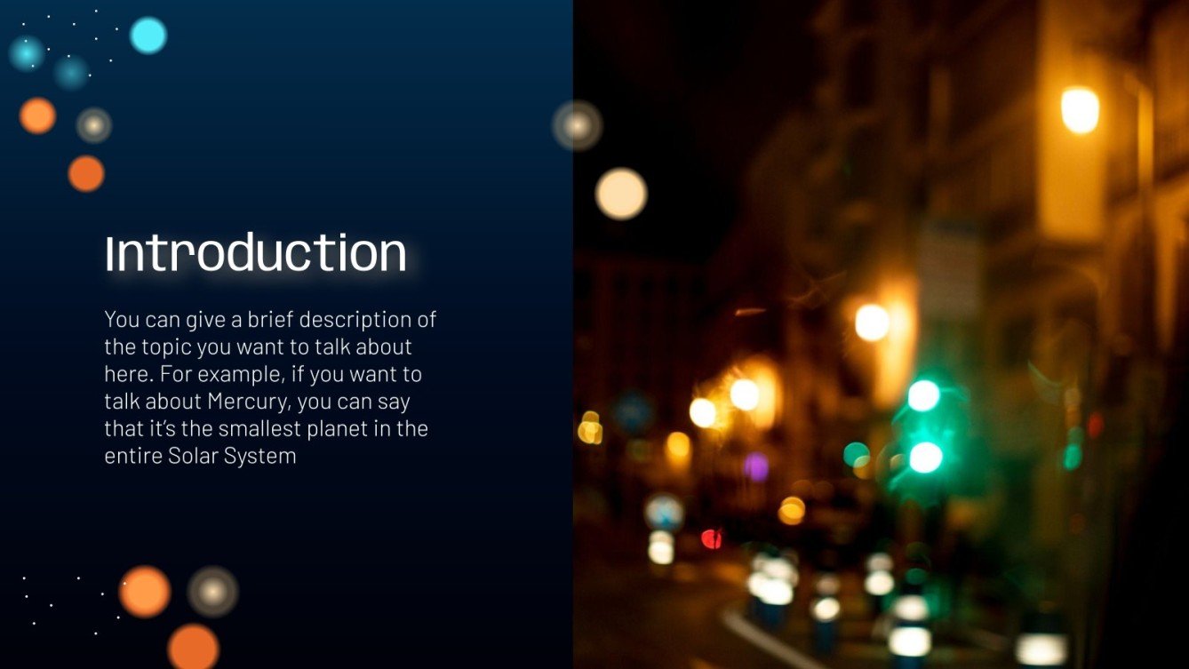 Light Pollution | Google Slides & PowerPoint