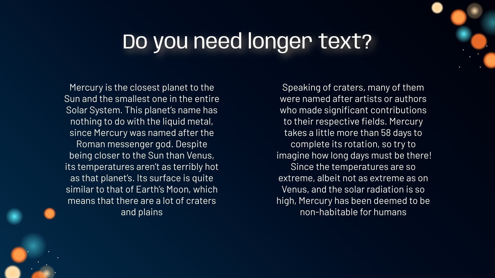 Light Pollution | Google Slides & PowerPoint