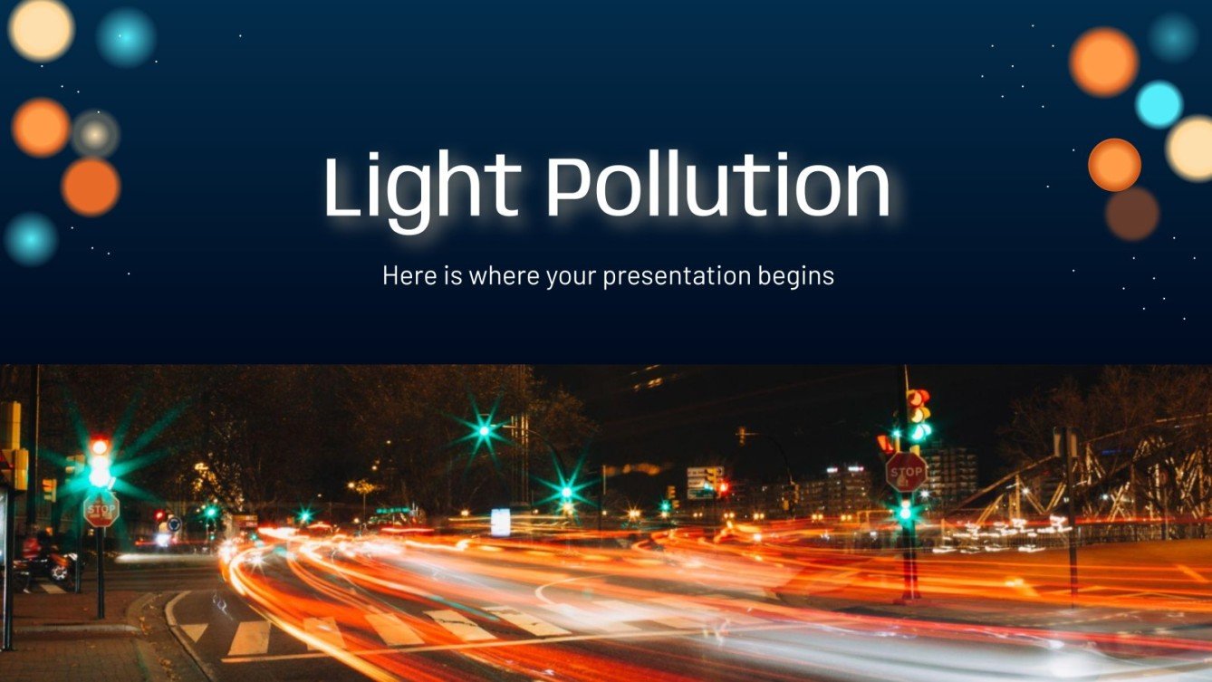 Free Pollution-related templates for Google Slides & PowerPoint