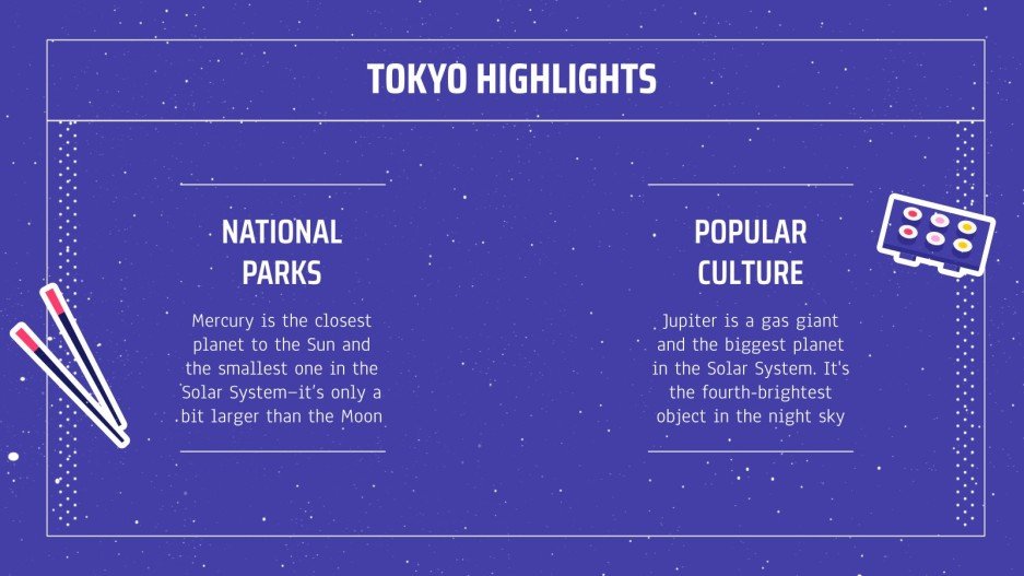 Tokyo Appreciation Theme with Stickers | Google Slides & PPT