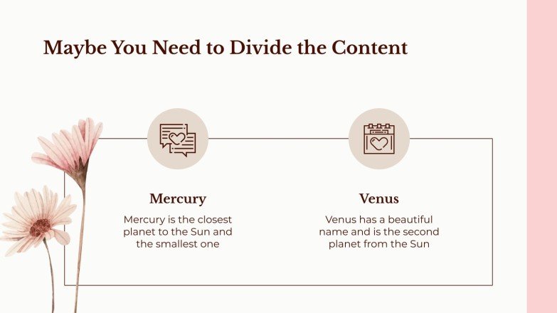 Classic Wedding Google Slides theme and PowerPoint template