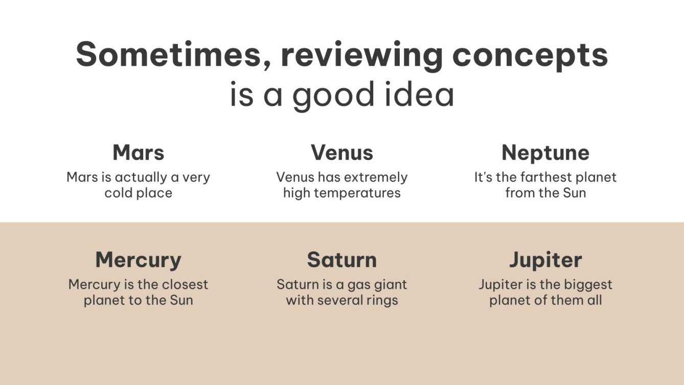 Simple Monochrome Theme | Google Slides & PowerPoint