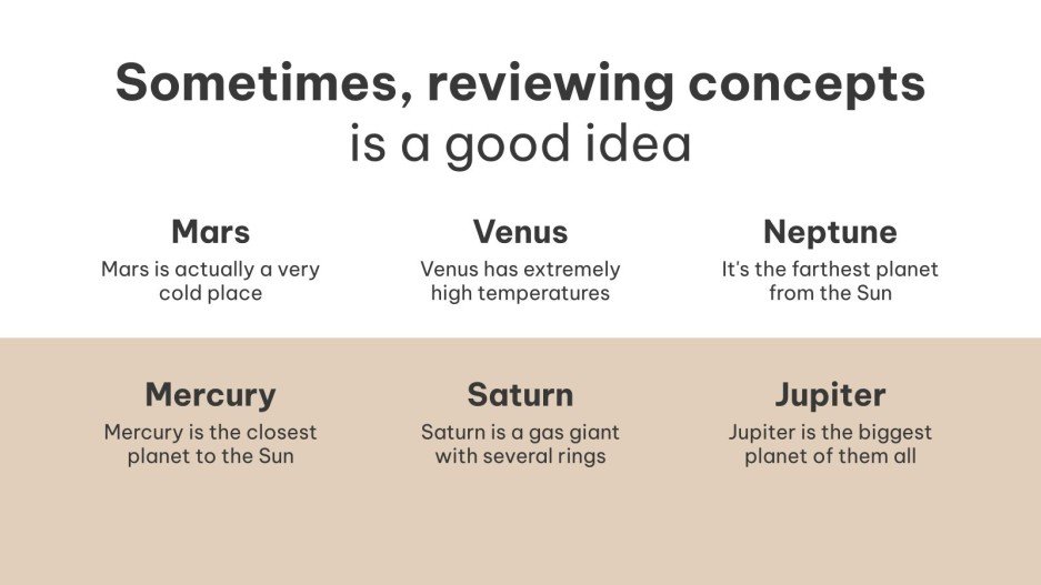 Simple Monochrome Theme | Google Slides & PowerPoint