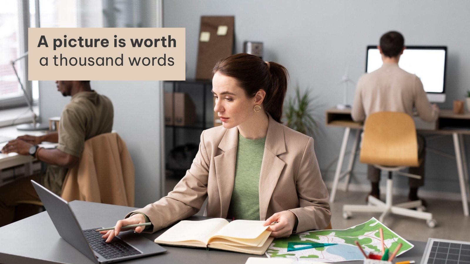 Simple Monochrome Theme | Google Slides & PowerPoint