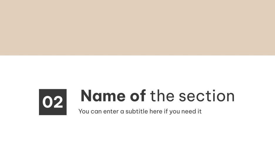 Simple Monochrome Theme | Google Slides & PowerPoint