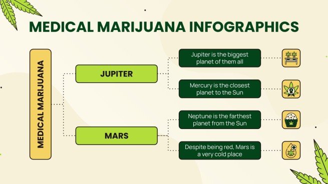 Medical Marijuana for Veterans Thesis Statement Infographics