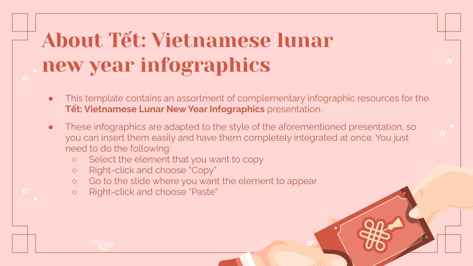 Tết: Vietnamese Lunar New Year Infographics | Google Slides