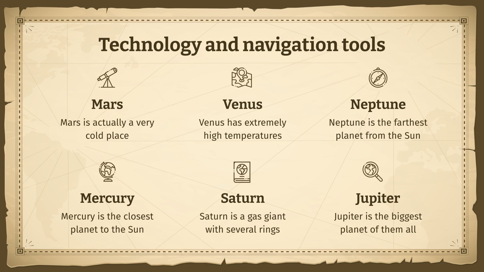 Social Studies Subject for Middle School: Great Navigations