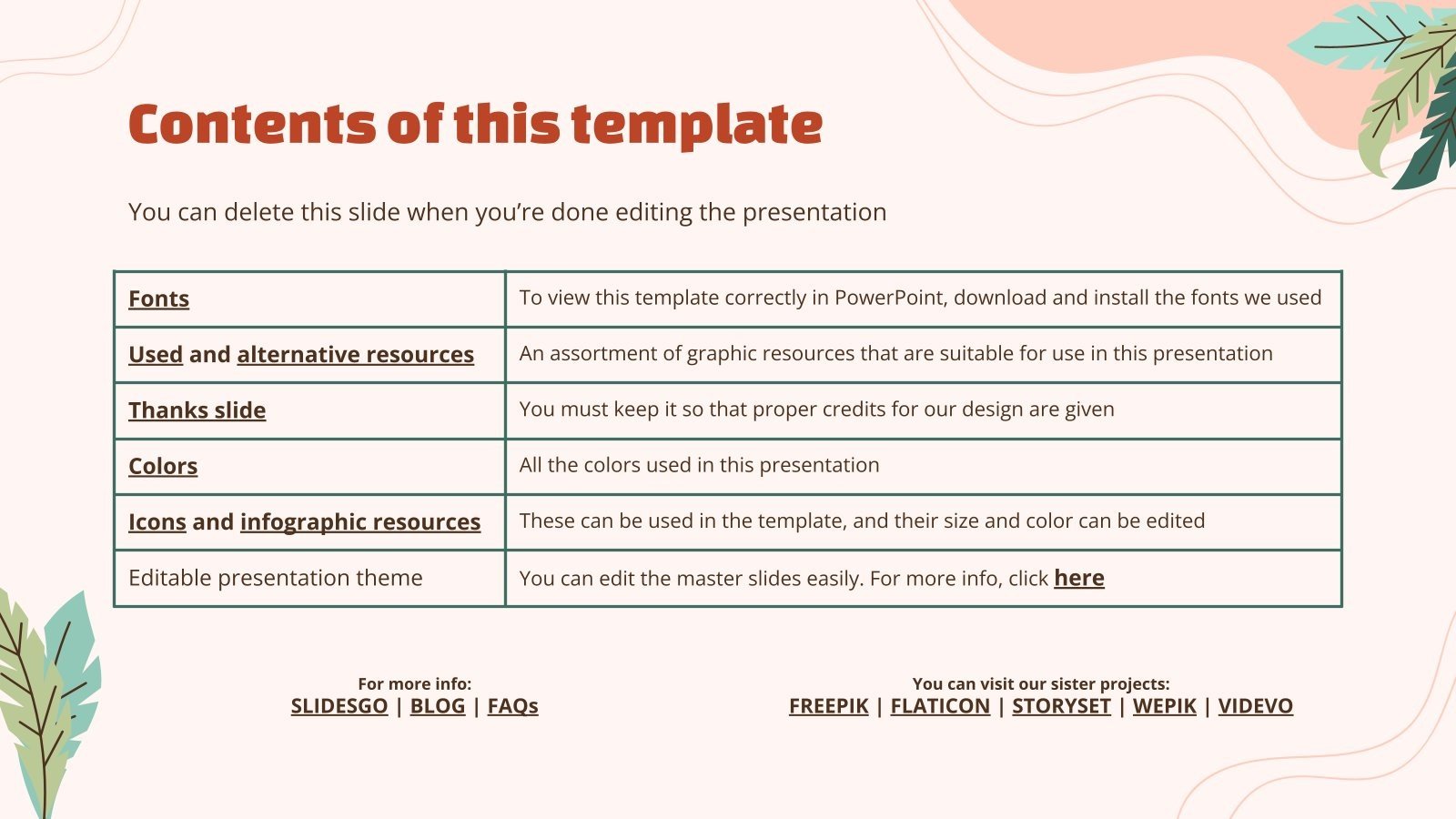 Social Work Newsletter | Google Slides & PowerPoint