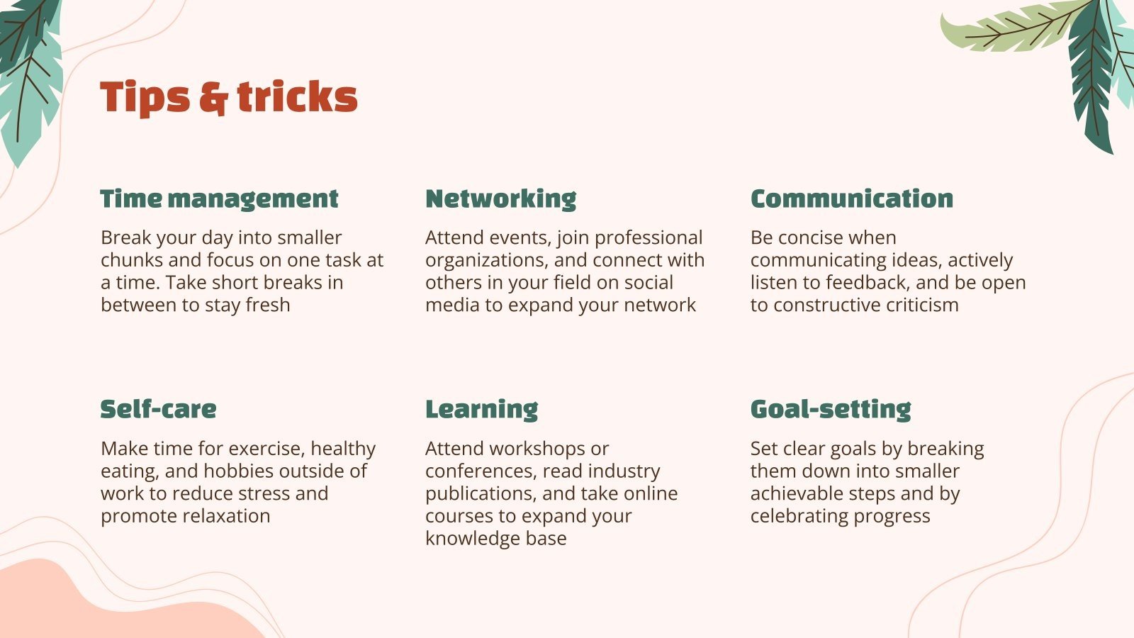 Social Work Newsletter | Google Slides & PowerPoint