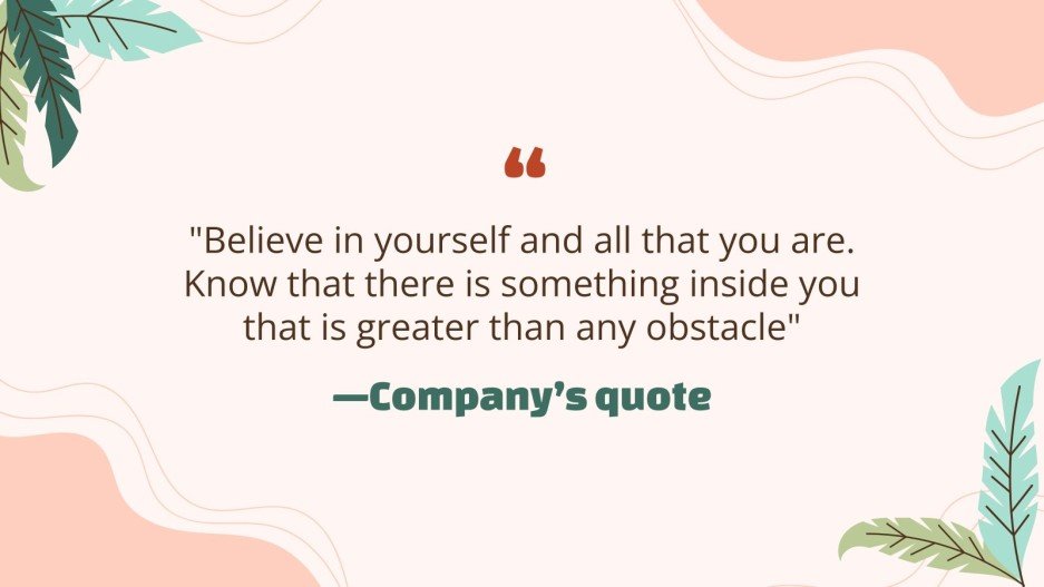 Social Work Newsletter | Google Slides & PowerPoint