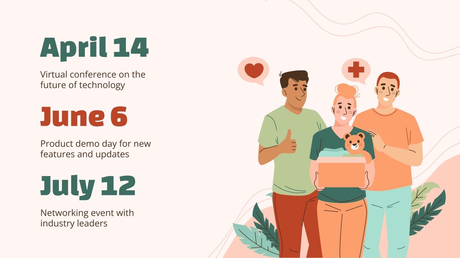 Social Work Newsletter | Google Slides & PowerPoint