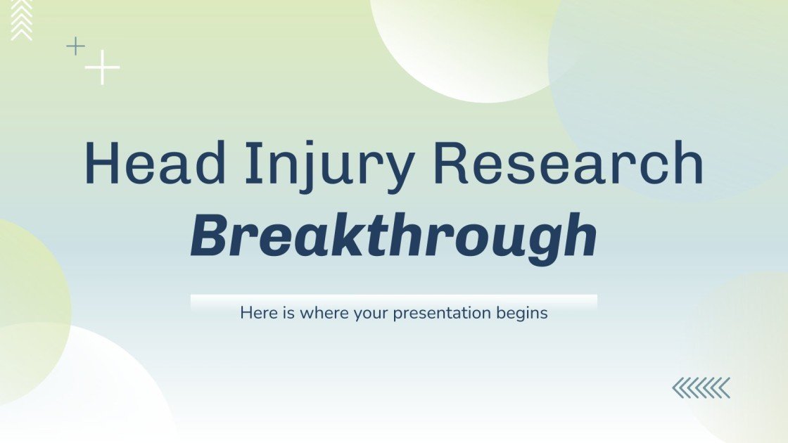 Head Injury Research Breakthrough | Google Slides & PPT
