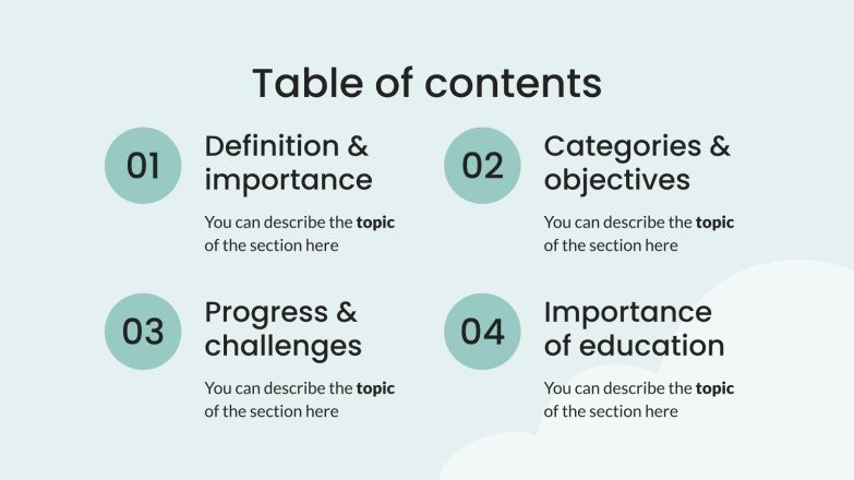 Sustainable Development Goals (SDGs)