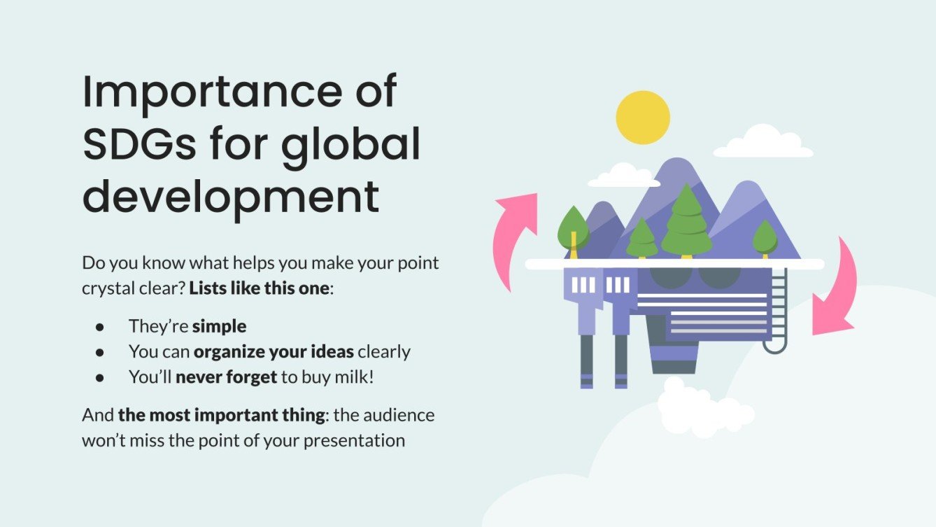 Sustainable Development Goals (SDGs)