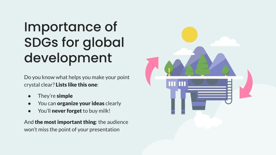 Sustainable Development Goals (SDGs)