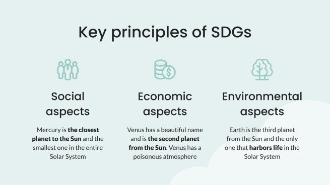 Sustainable Development Goals (SDGs)