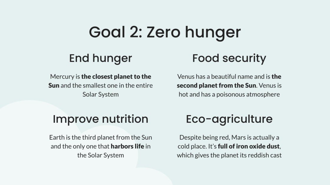 Sustainable Development Goals (SDGs)