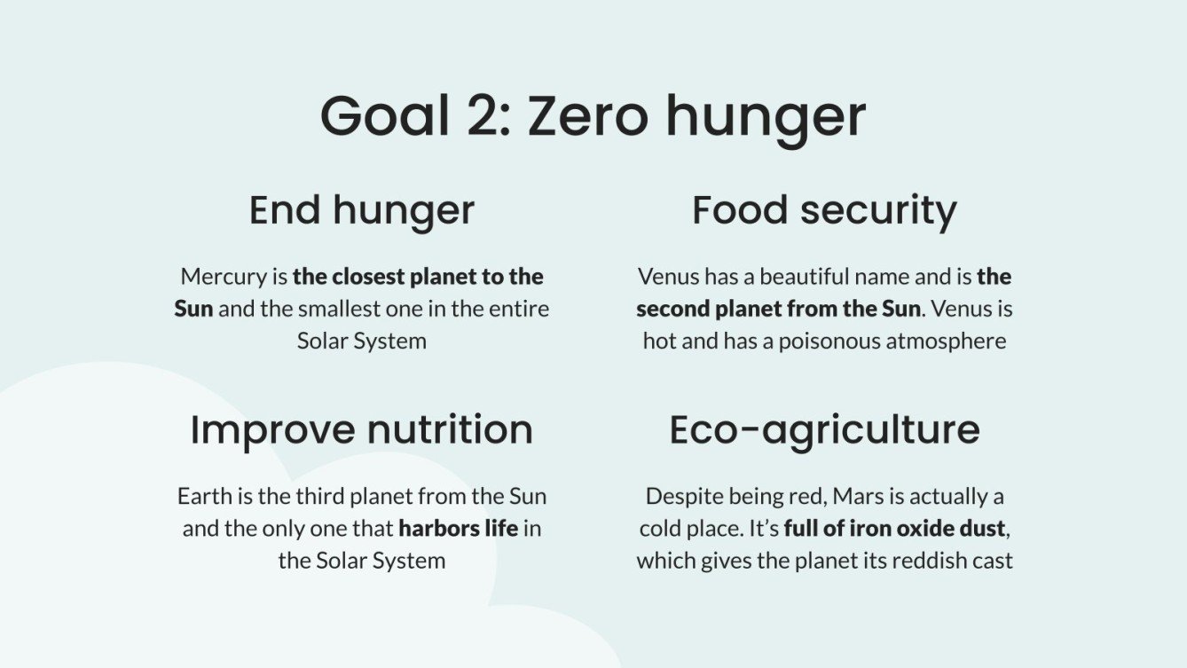 Sustainable Development Goals (SDGs)