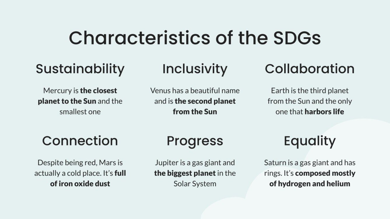 Sustainable Development Goals (SDGs)