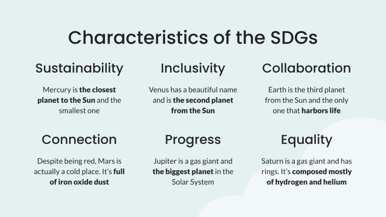 Sustainable Development Goals (SDGs)
