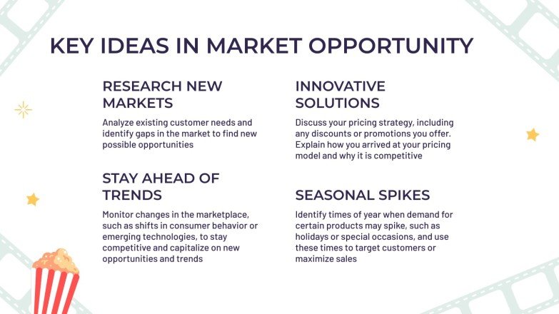 Film's Plot Pitch Deck | Google Slides & PowerPoint