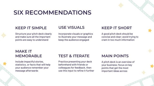 Film's Plot Pitch Deck | Google Slides & PowerPoint