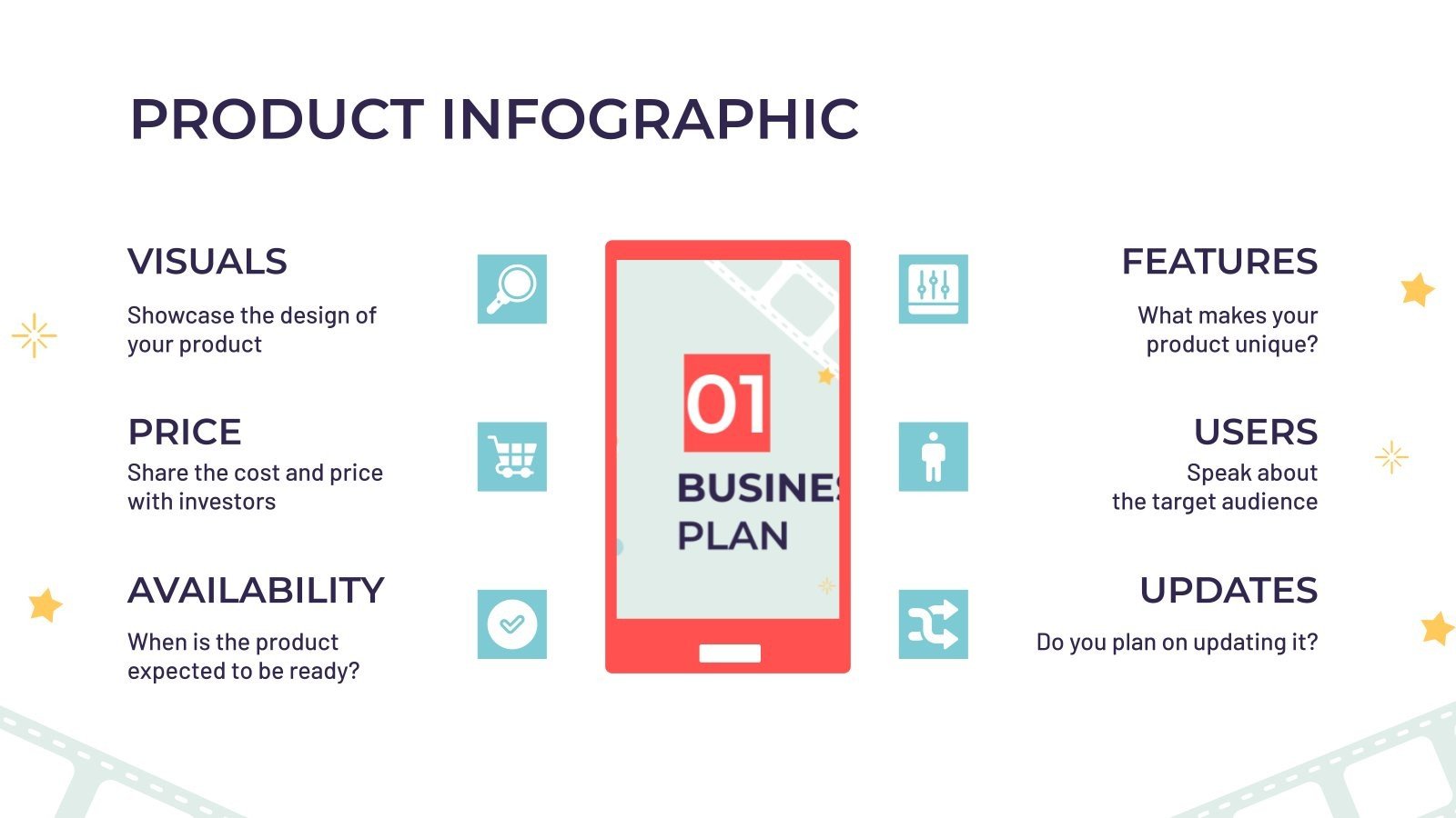 Film's Plot Pitch Deck | Google Slides & PowerPoint