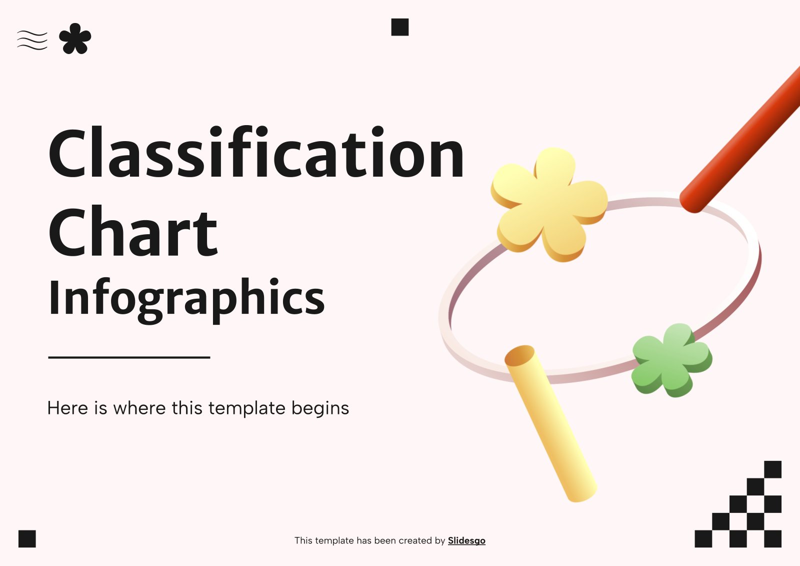 Classification Chart Infographics | Google Slides & PPT
