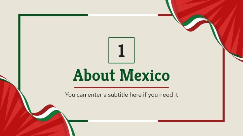 Social Studies for Middle School: Presidents of Mexico