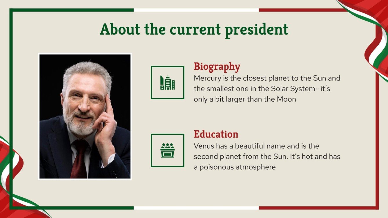 Social Studies for Middle School: Presidents of Mexico