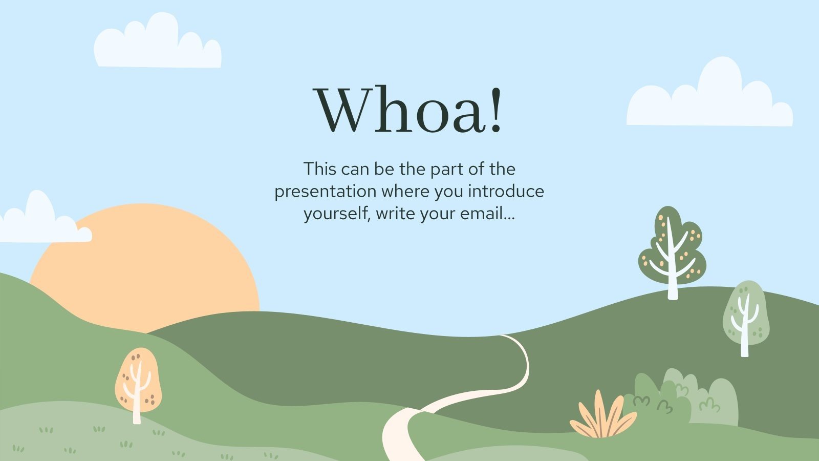 Green Meadow Theme | Google Slides & PowerPoint